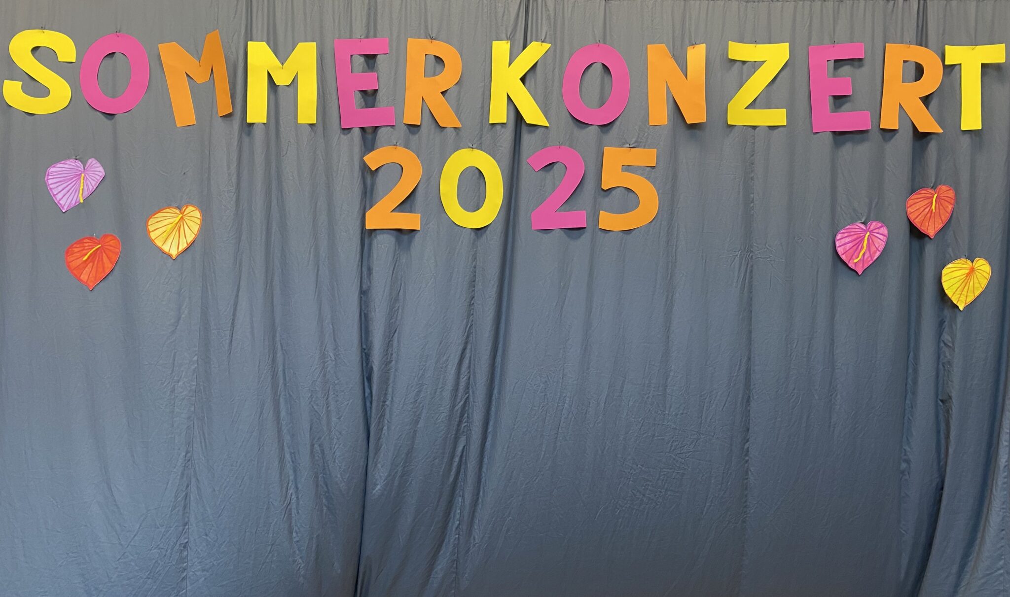 Sommerkonzert 2025 – Grundschule Hardissen